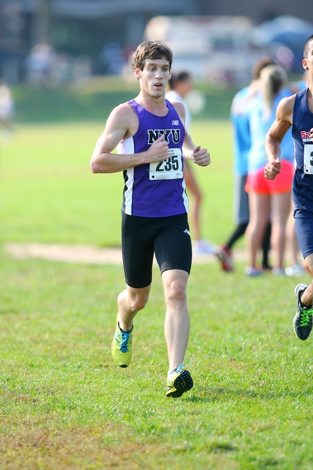 Tom Donegan - 2014 - Men's Cross Country - NYU Athletics