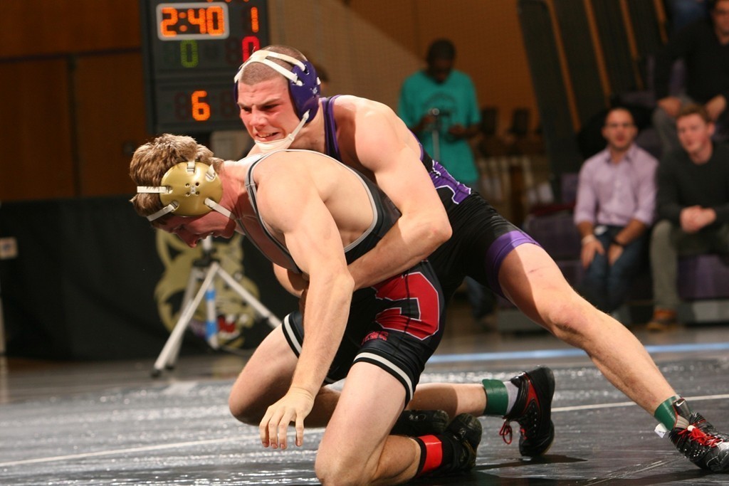 Matt DiGiovanni - 2014-15 - Wrestling - NYU Athletics