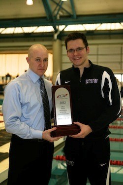 Adam Winerip - 2011-12 - Men's Swimming & Diving - NYU Athletics