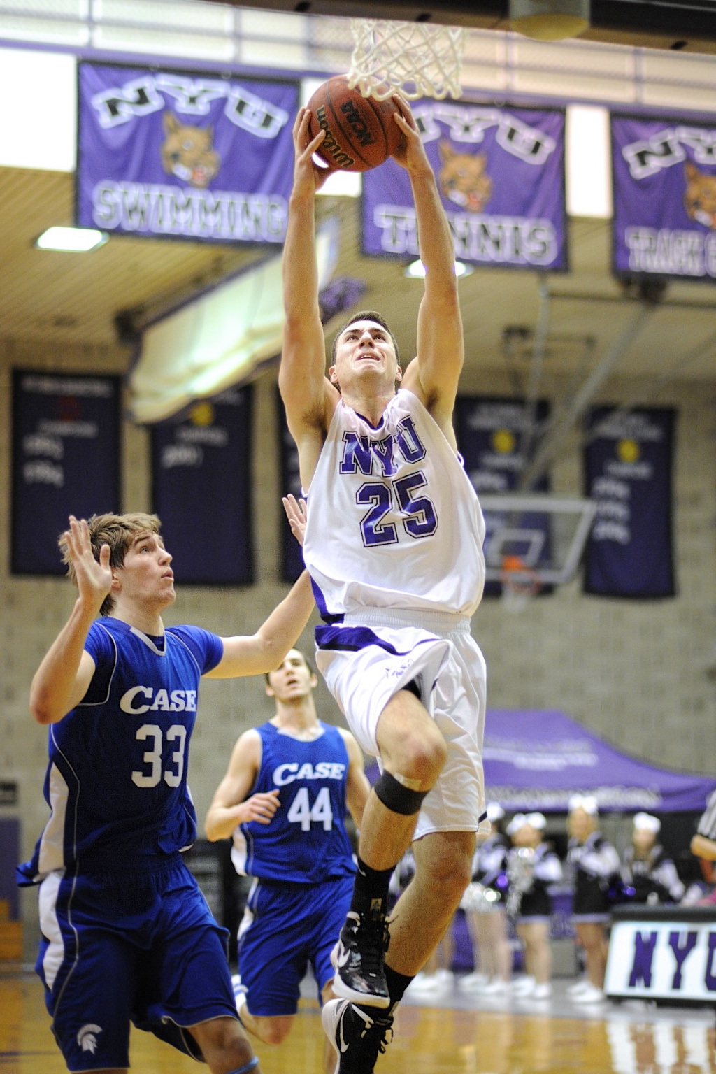 Carl Yaffe - 2012-13 - Men's Basketball - NYU Athletics