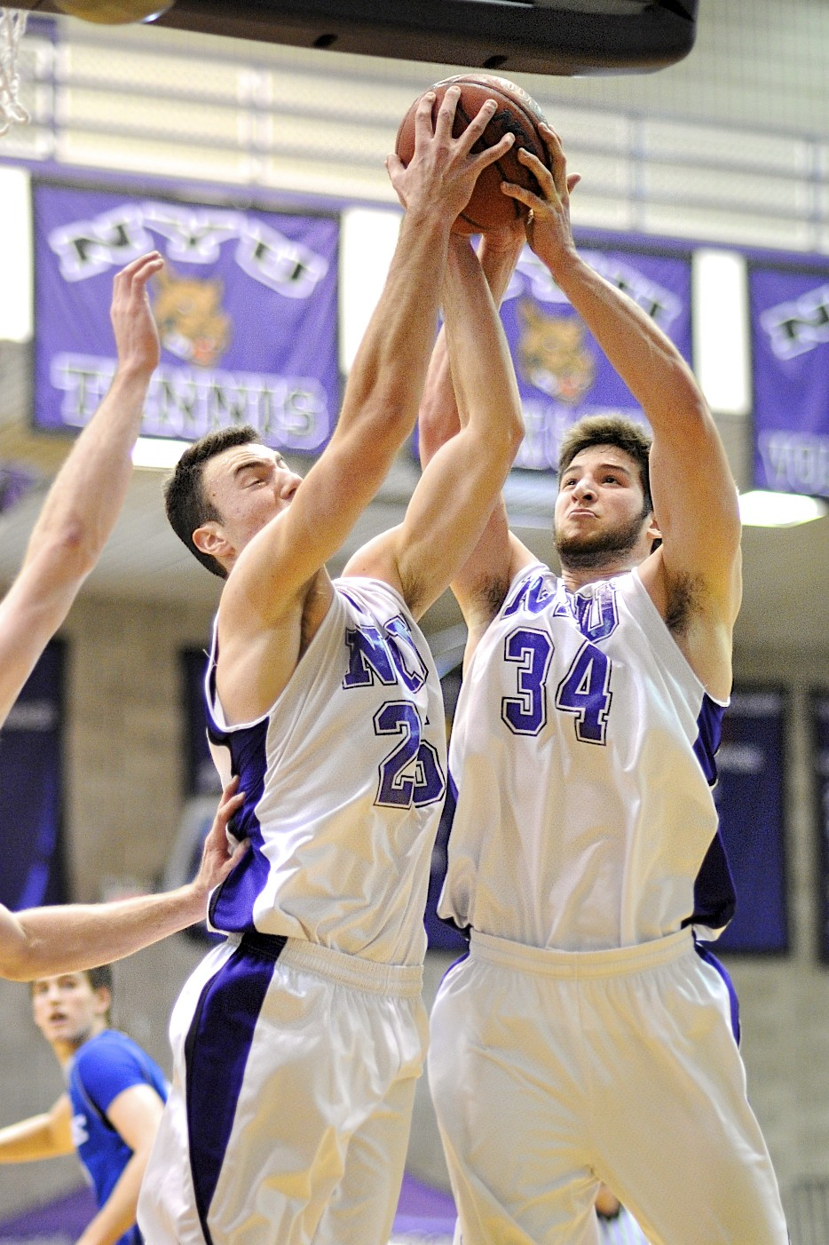 Carl Yaffe - 2012-13 - Men's Basketball - NYU Athletics