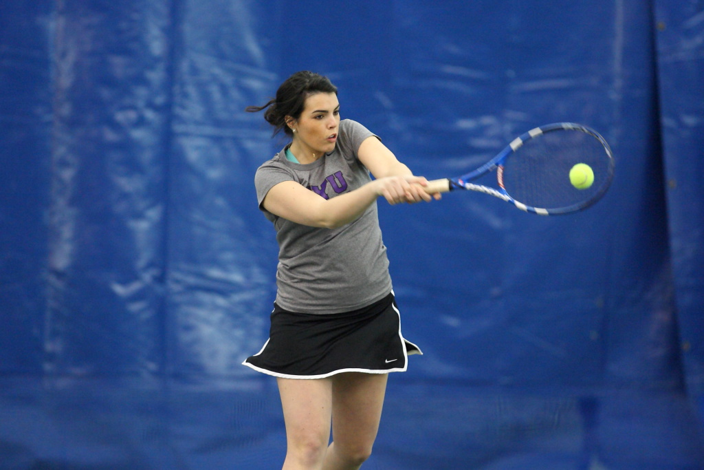 Haley Mears - 2011-12 - Women's Tennis - NYU Athletics