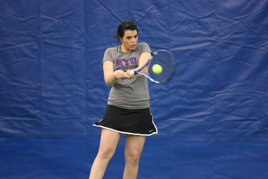 Haley Mears - 2011-12 - Women's Tennis - NYU Athletics