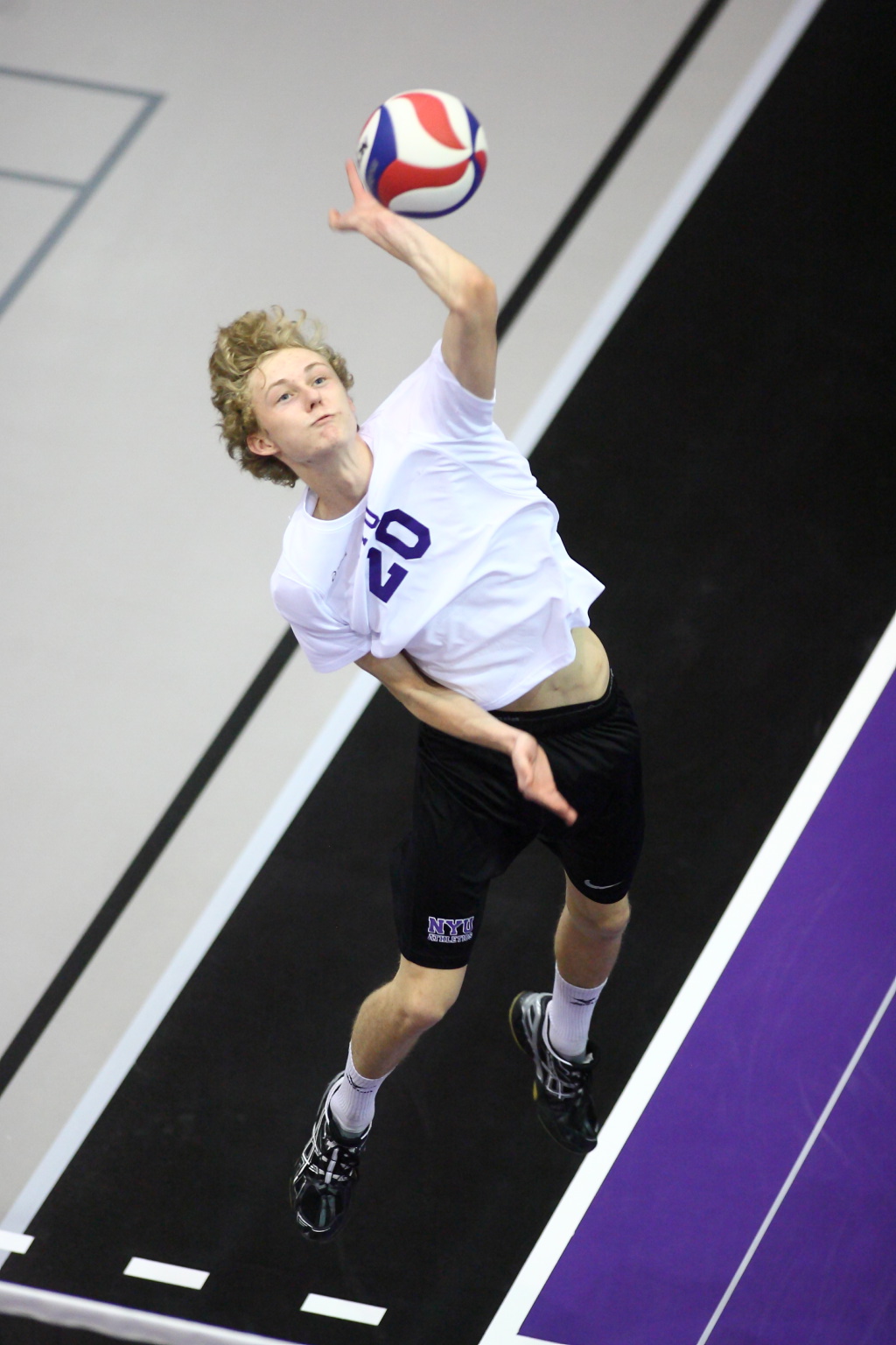 Matthew MacDonald - 2012 - Men's Volleyball - NYU Athletics