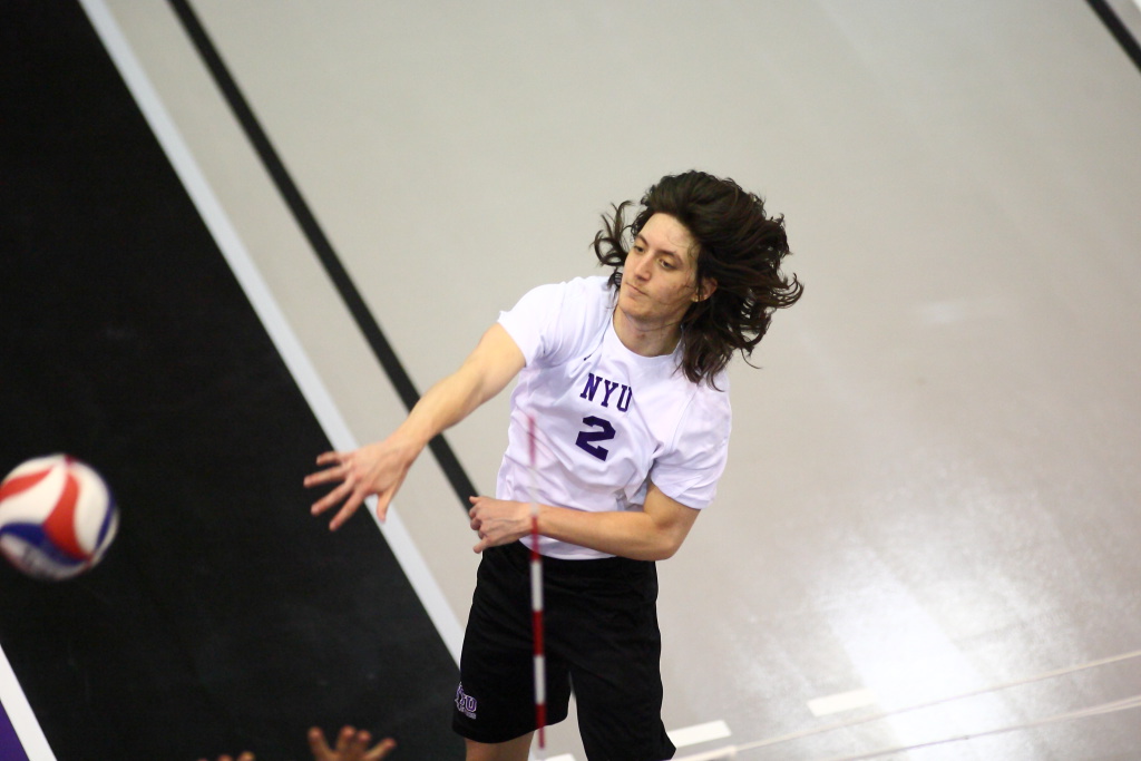 Matthew Coghlan - 2014 - Men's Volleyball - NYU Athletics