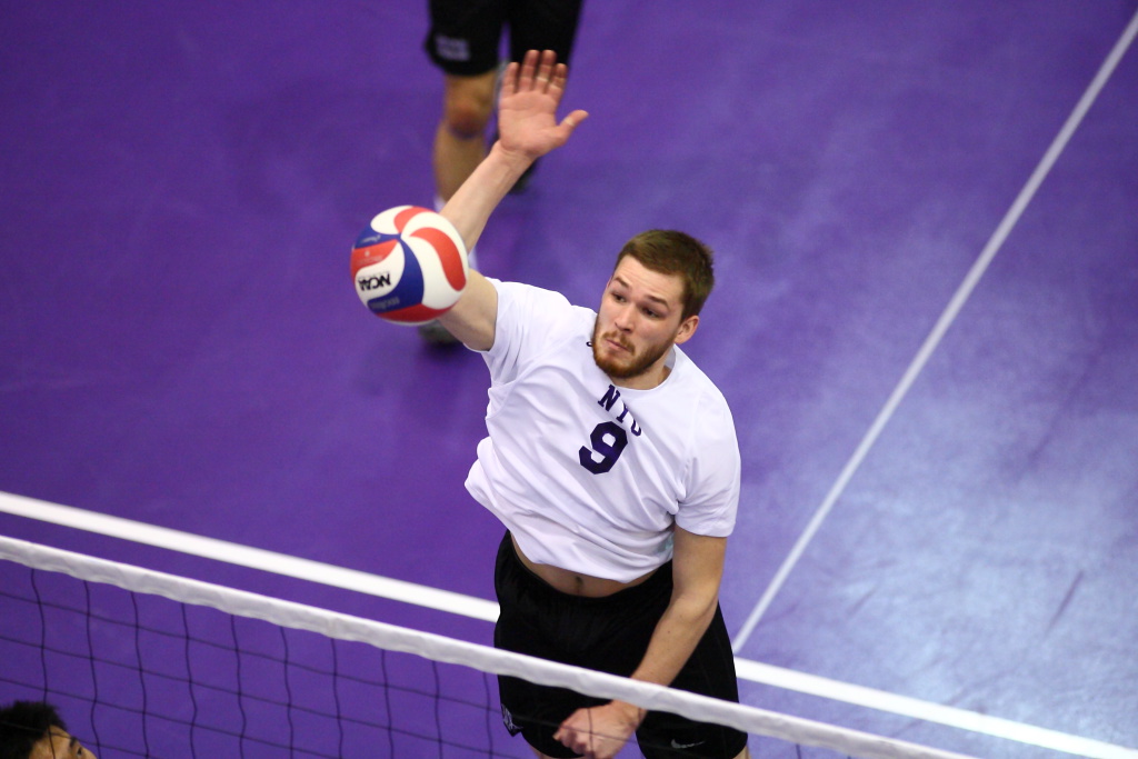 George Koch - 2013 - Men's Volleyball - NYU Athletics