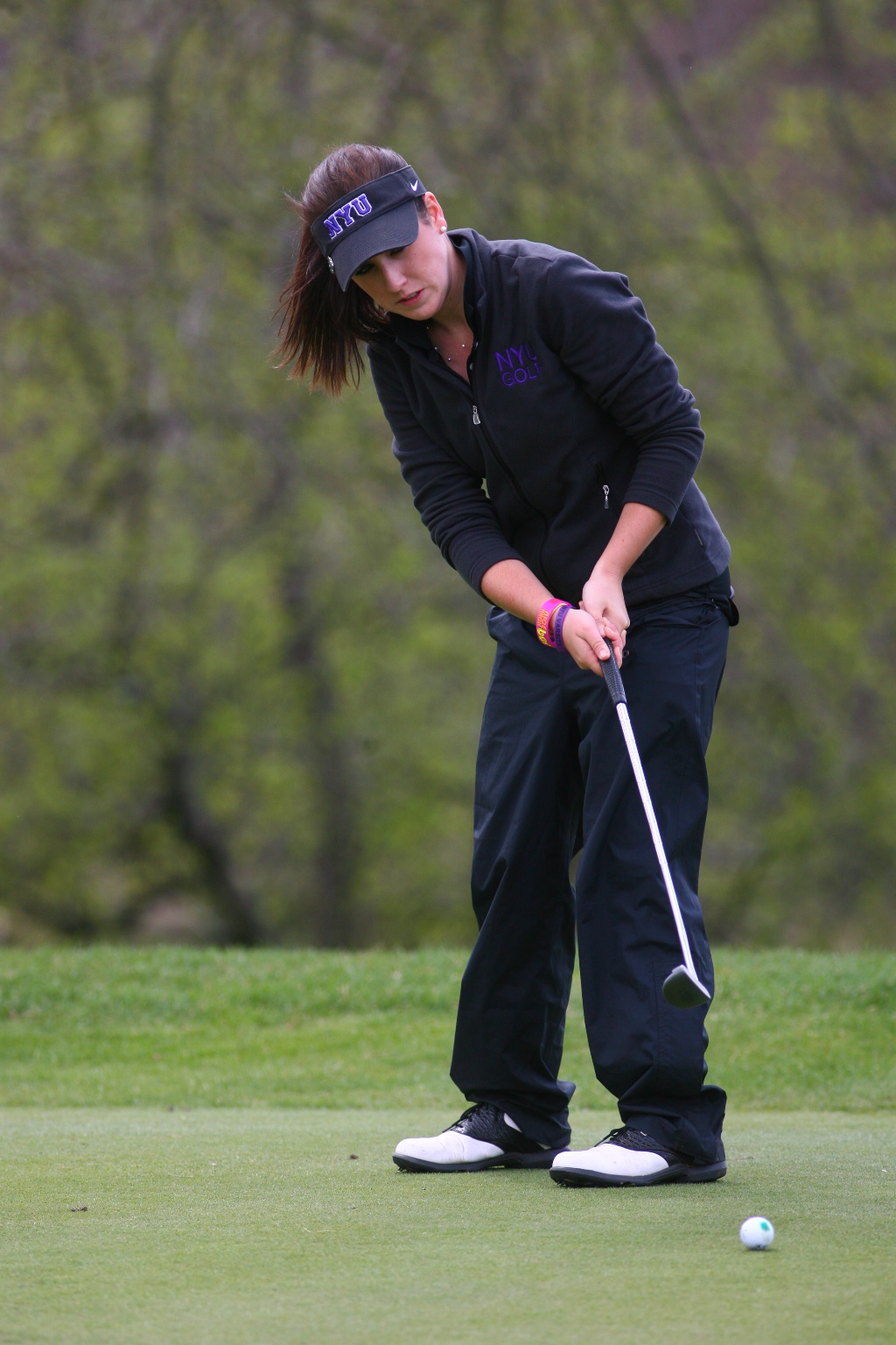 Meaghan Kenny - 2011-12 - Women's Golf - NYU Athletics