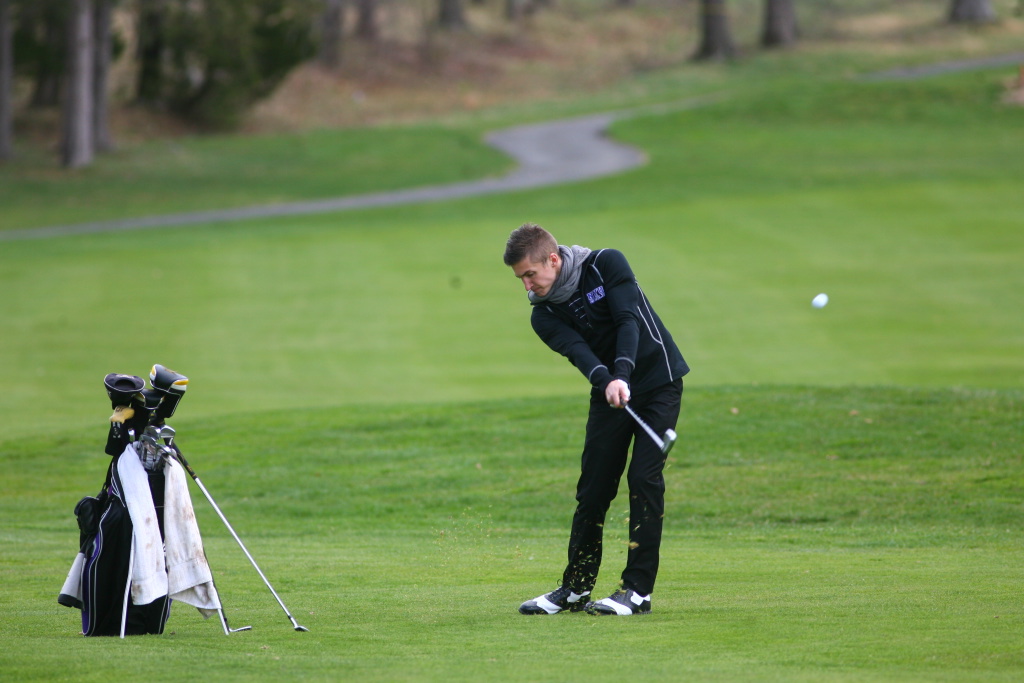 Matt Riccio - 2011-12 - Men's Golf - NYU Athletics