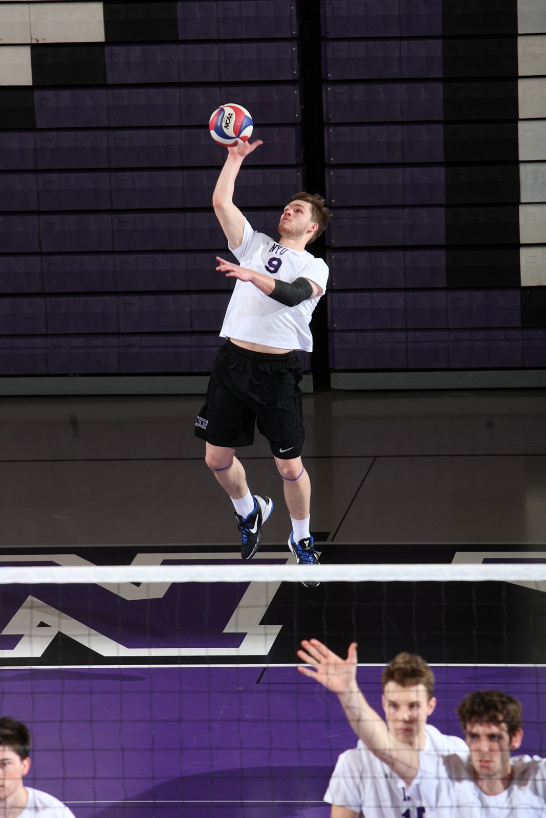 George Koch - 2013 - Men's Volleyball - NYU Athletics
