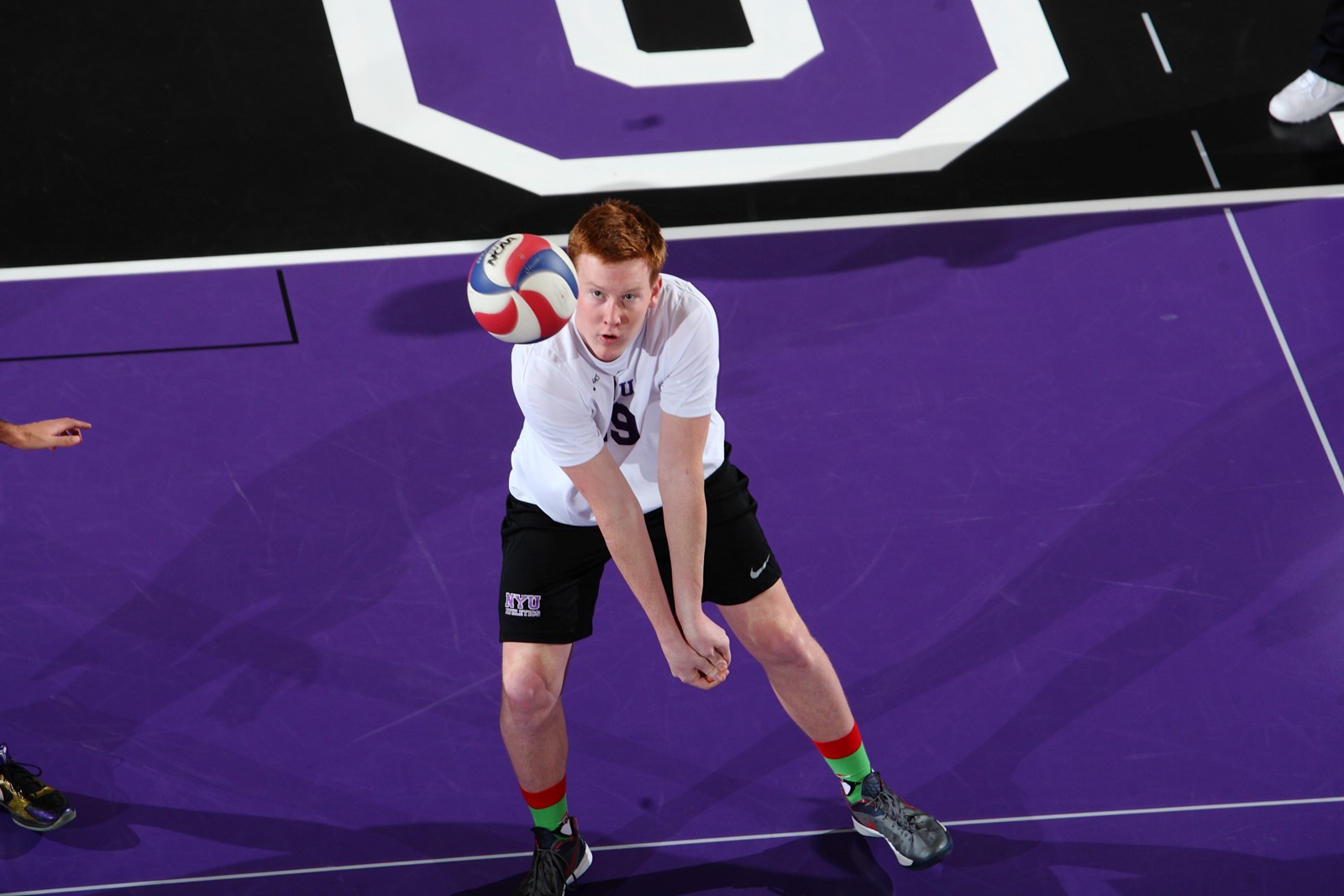 Keith Waddell - 2013 - Men's Volleyball - NYU Athletics