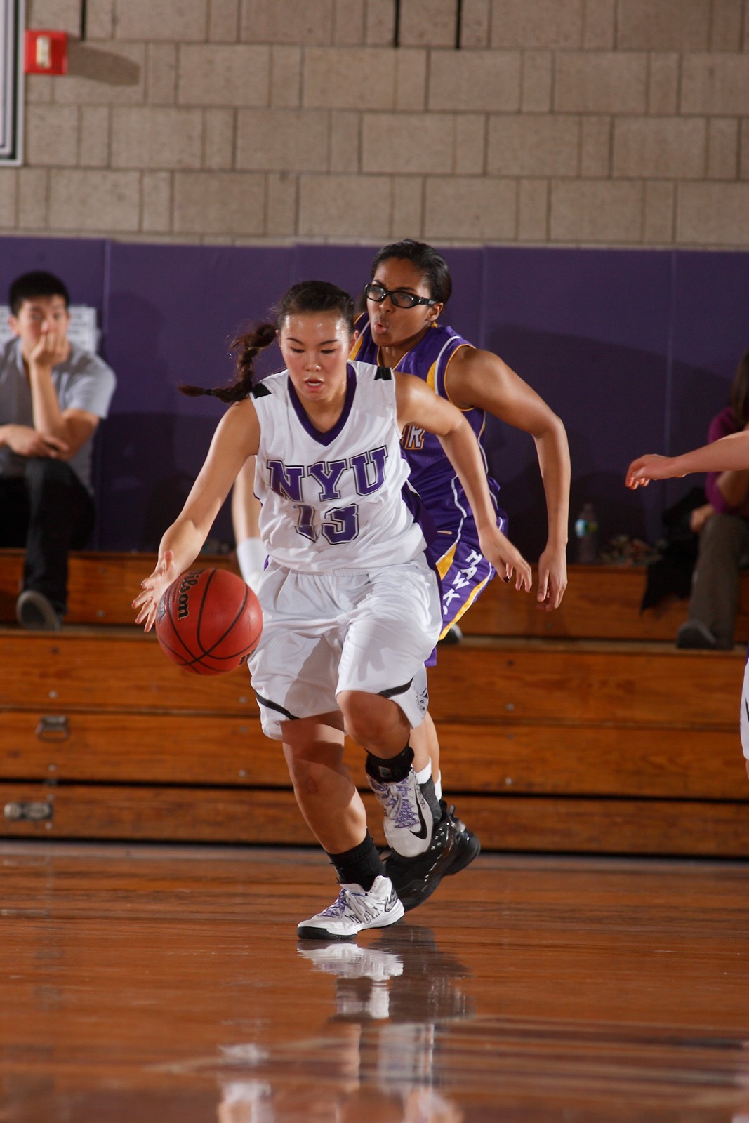 Nicole Lem - 2012-13 - Women's Basketball - NYU Athletics