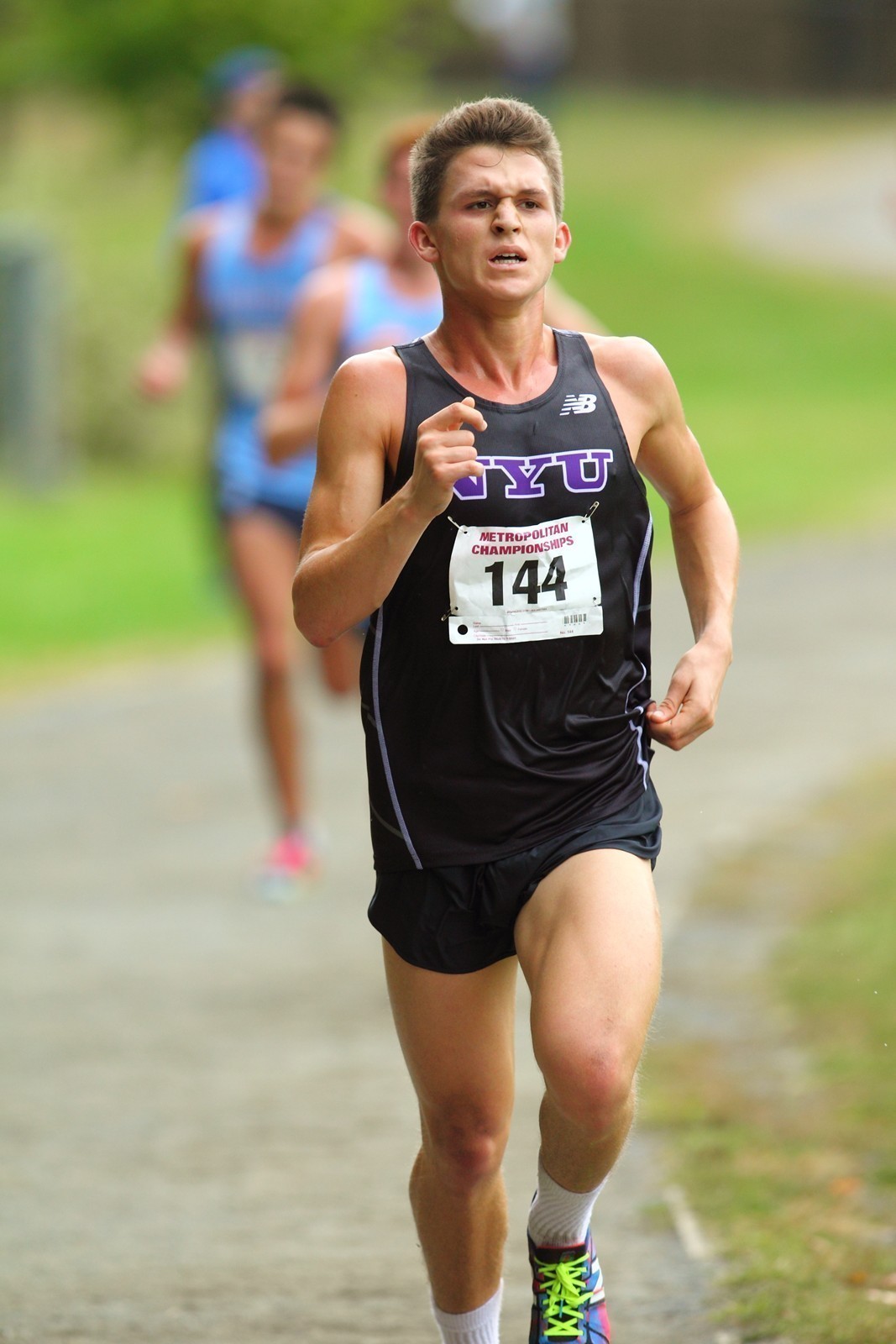 Herbert Gates - 2014 - Men's Cross Country - NYU Athletics