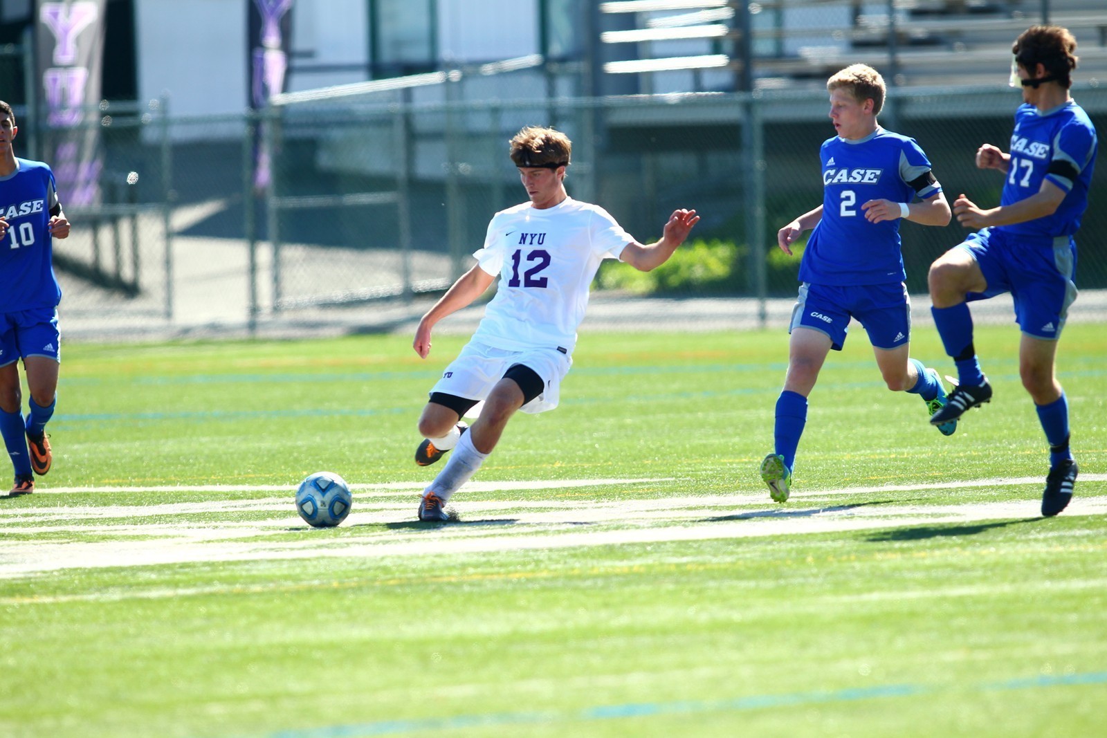 Justin Suter - 2014 - Men's Soccer - NYU Athletics