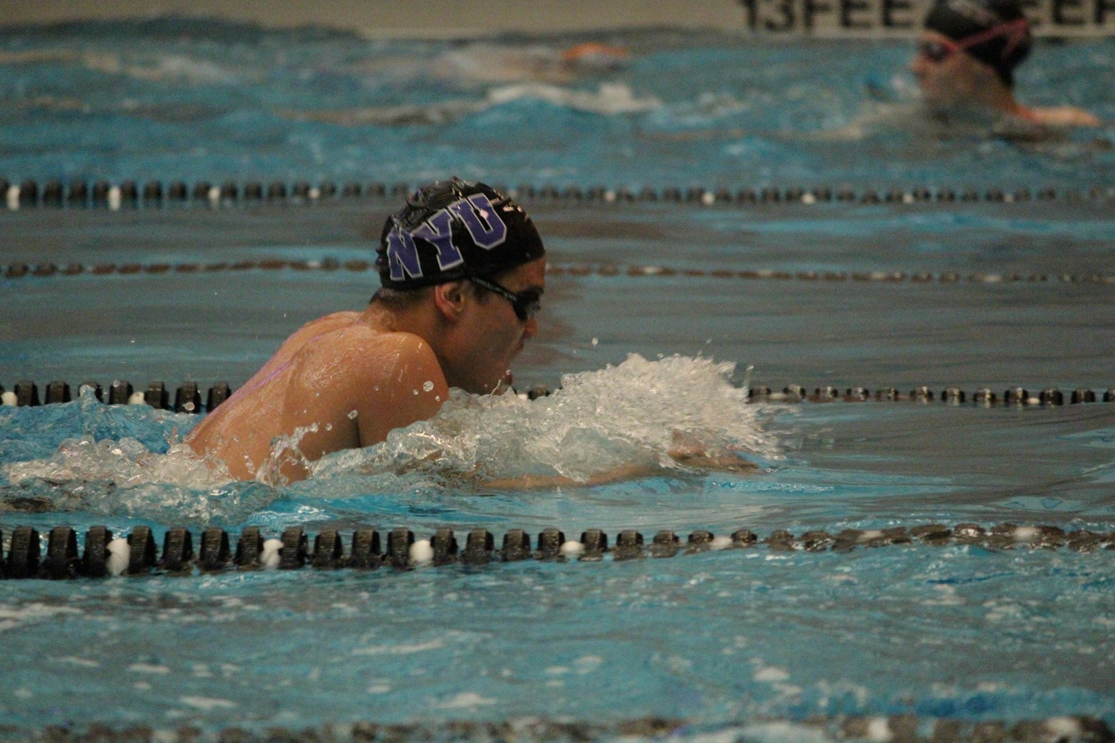 Bobby Chin - 2014-15 - Men's Swimming & Diving - NYU Athletics