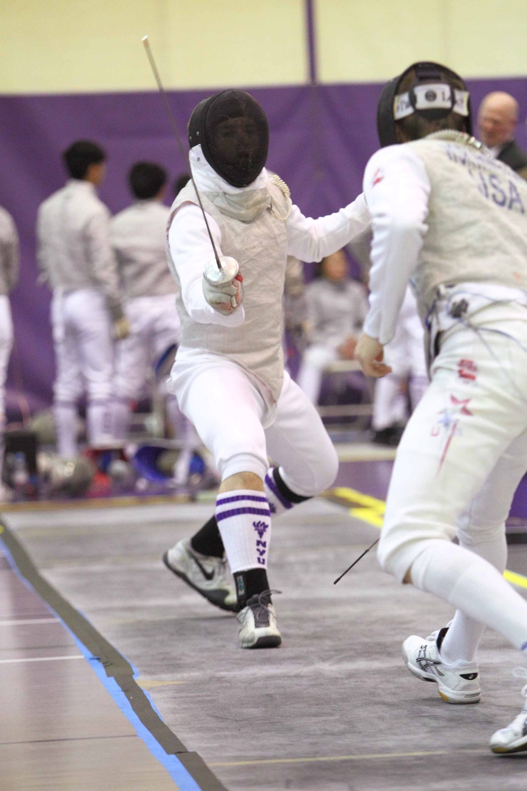 Christian Vastola - 2013-14 - Men's Fencing - NYU Athletics