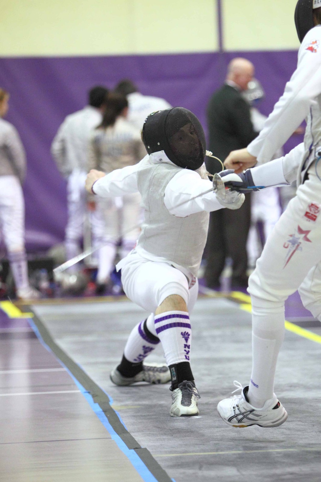 Christian Vastola - 2013-14 - Men's Fencing - NYU Athletics