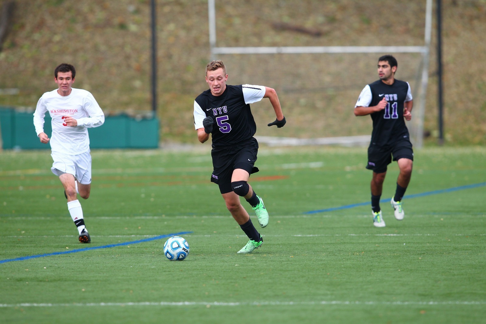 Tim Goldman - 2013 - Men's Soccer - NYU Athletics