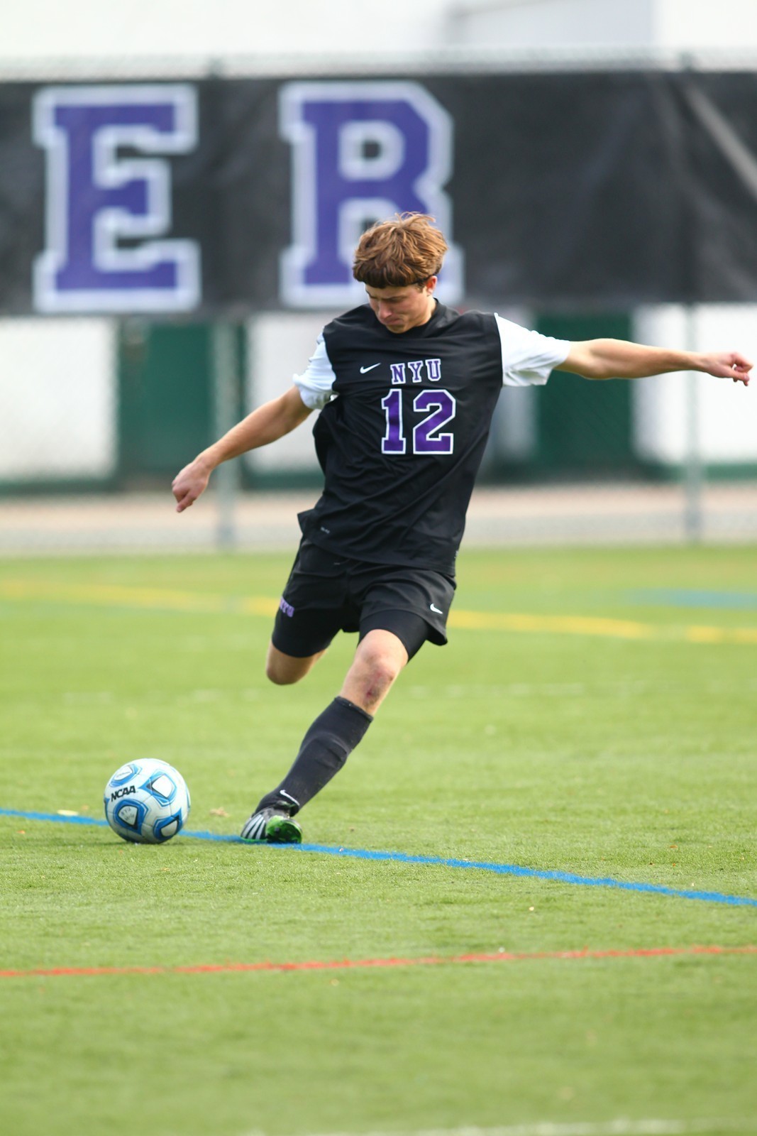 Justin Suter - 2014 - Men's Soccer - NYU Athletics