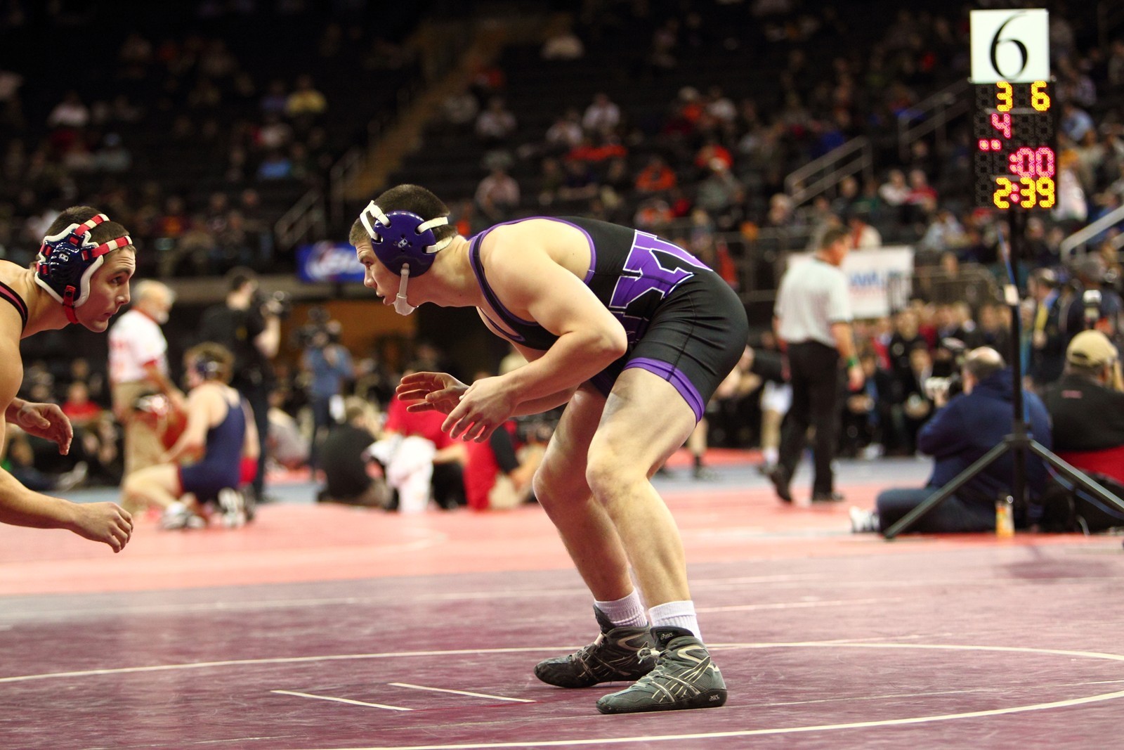 Matt DiGiovanni - 2014-15 - Wrestling - NYU Athletics