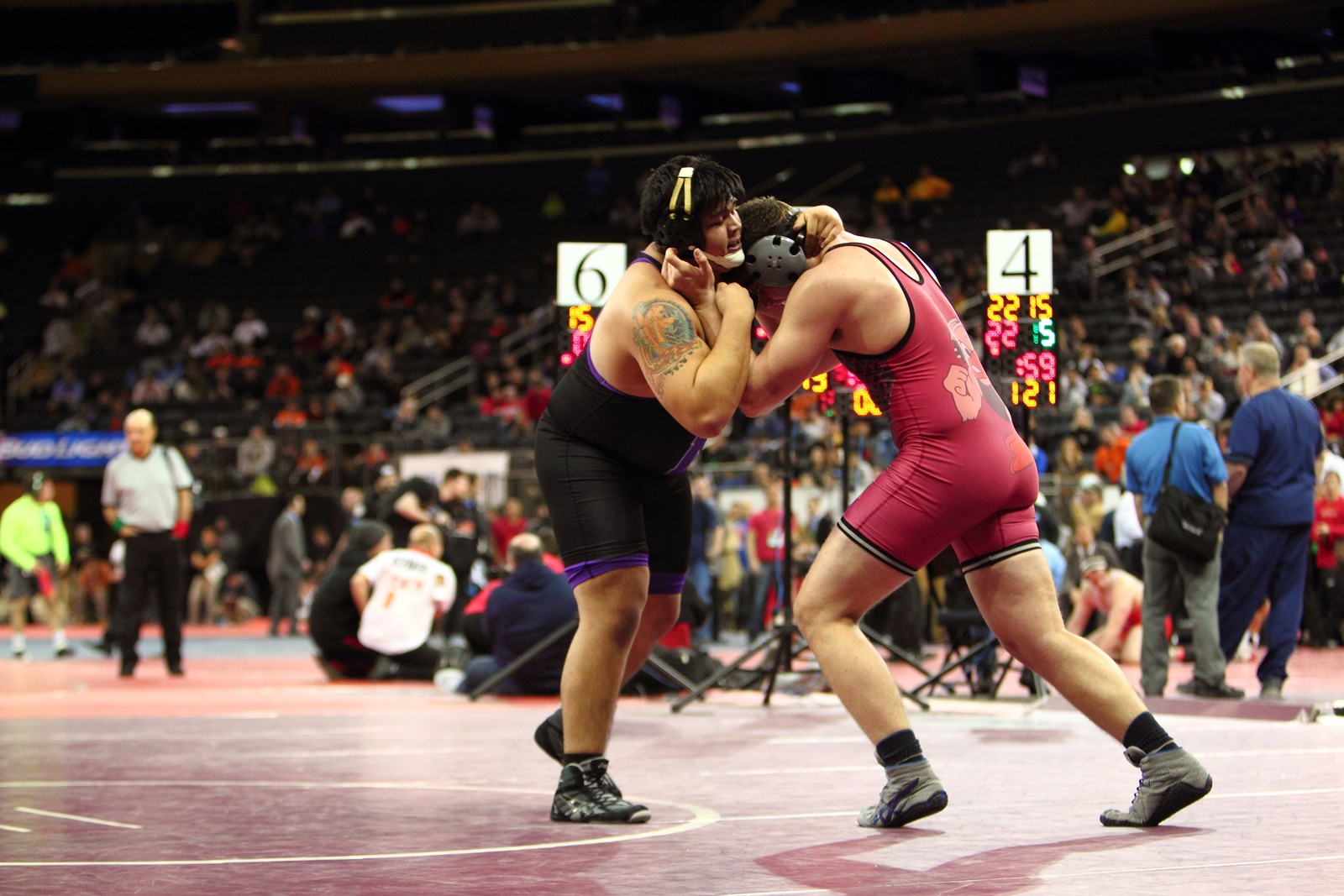 Anthony Chu - 2013-14 - Wrestling - NYU Athletics