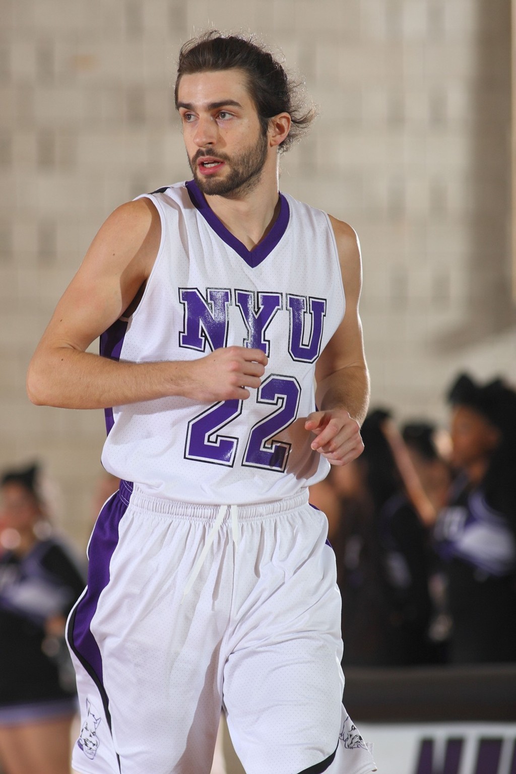 Jed Borovik - 2013-14 - Men's Basketball - NYU Athletics