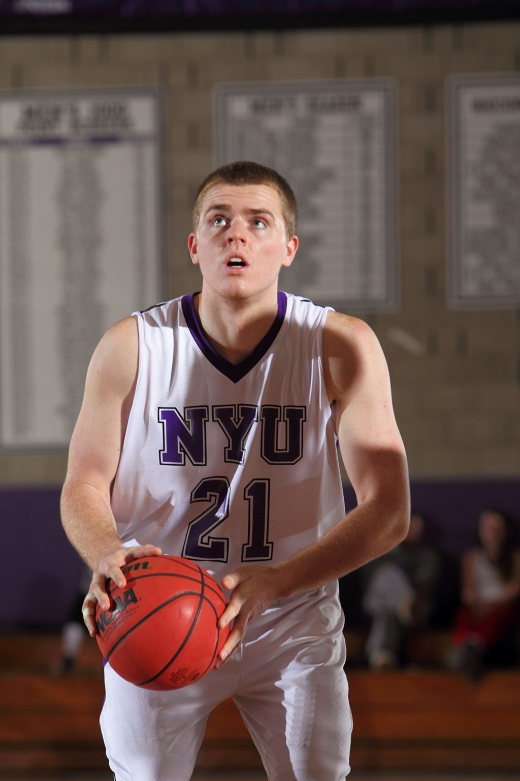 Romas Marcinkevicius - 2013-14 - Men's Basketball - NYU Athletics