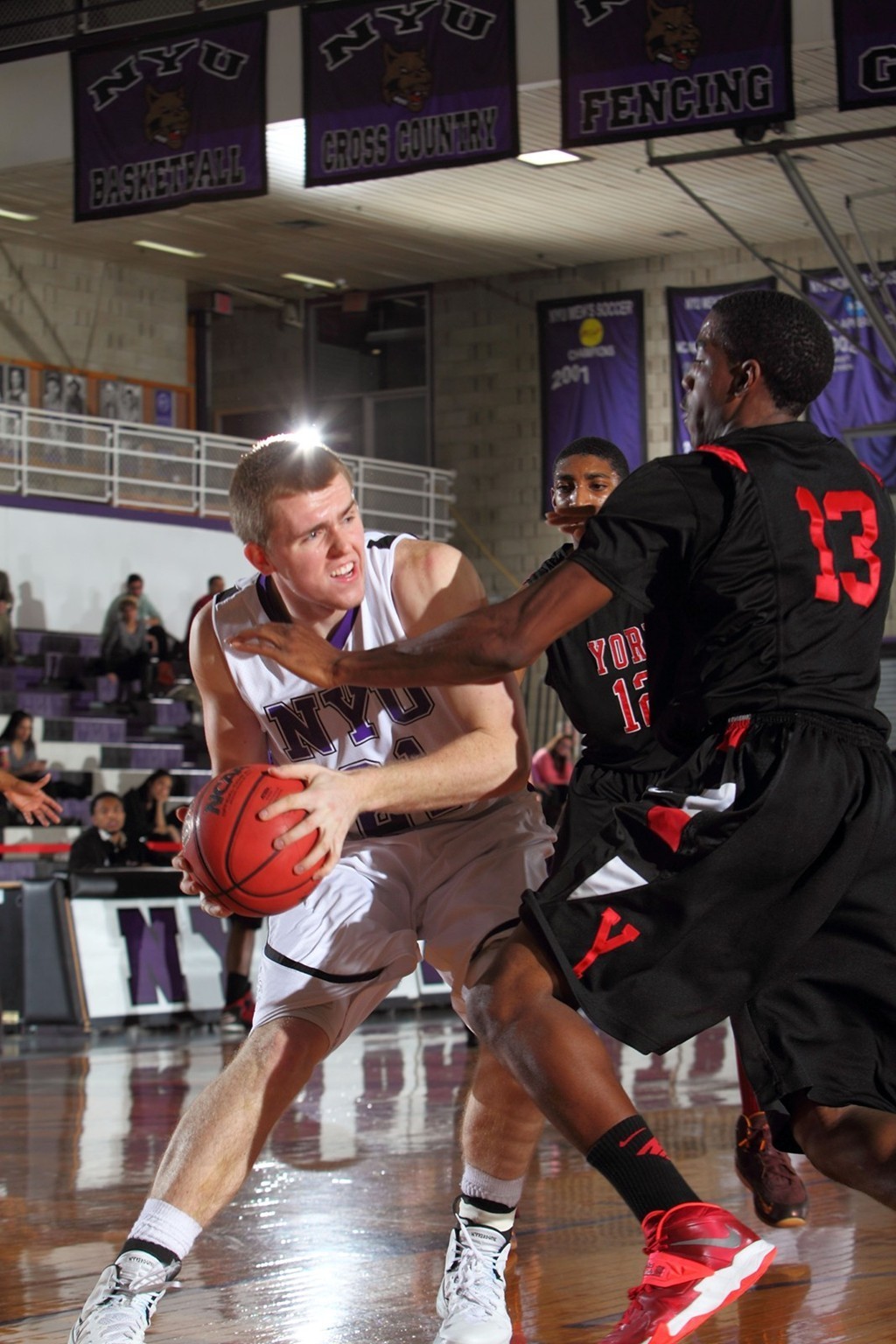 Romas Marcinkevicius - 2013-14 - Men's Basketball - NYU Athletics