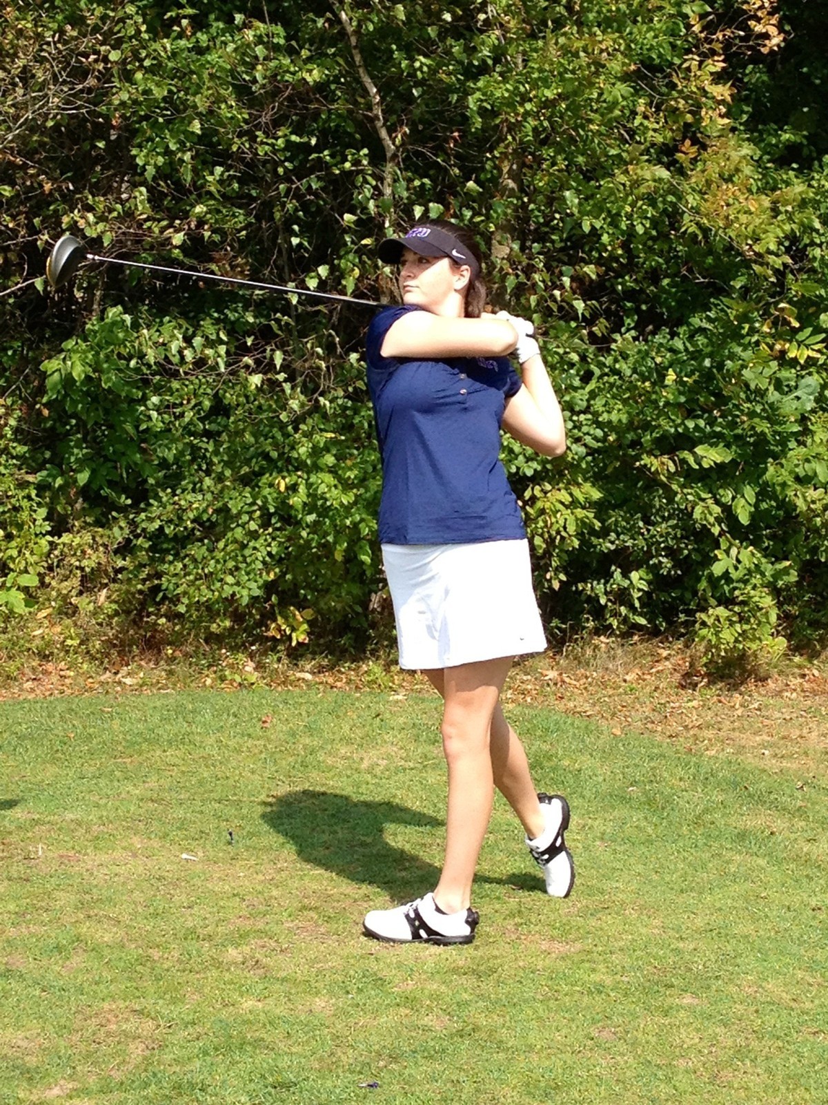 Shannon Leonard - 2014-15 - Women's Golf - NYU Athletics