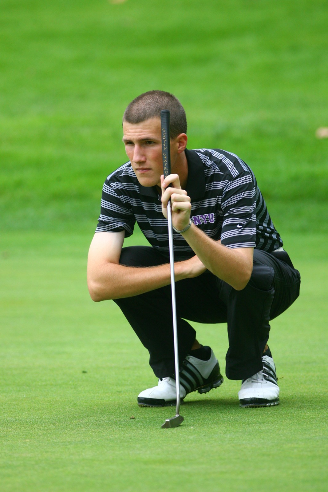 Tanner Swanson - 2012-13 - Men's Golf - NYU Athletics