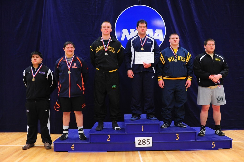 Anthony Chu - 2013-14 - Wrestling - NYU Athletics