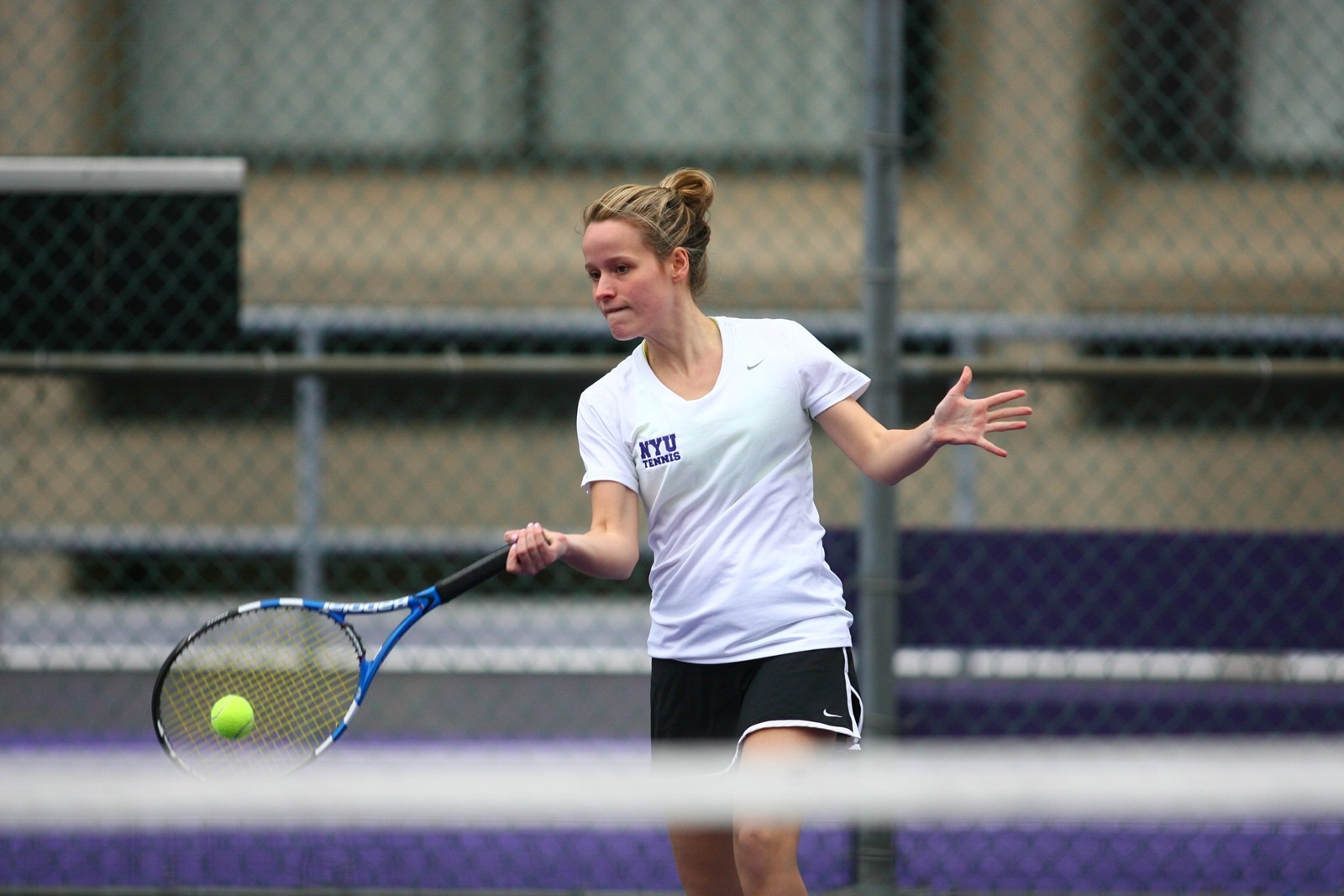 Alexandra Ziarko - 2014-15 - Women's Tennis - NYU Athletics