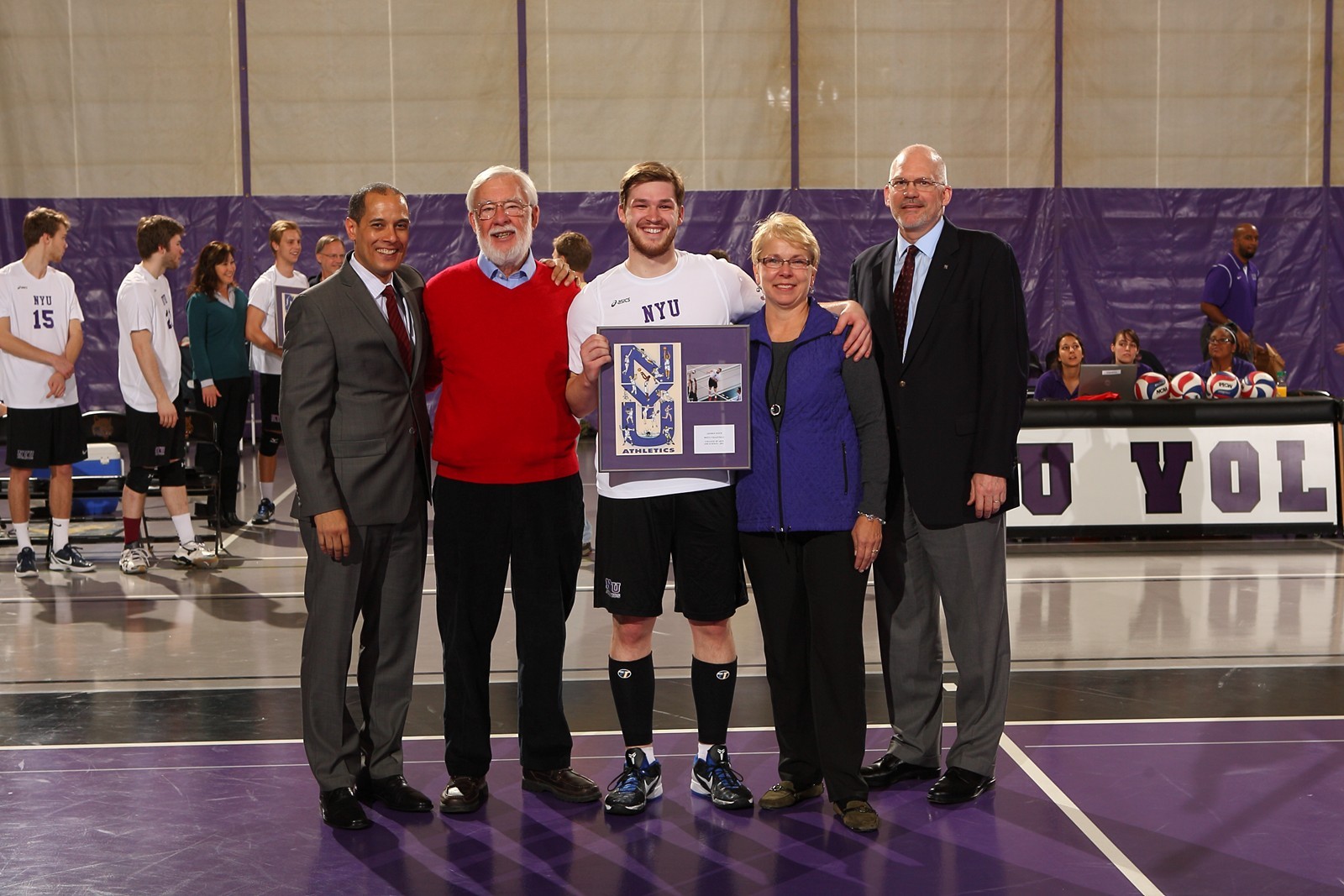 George Koch - 2013 - Men's Volleyball - NYU Athletics