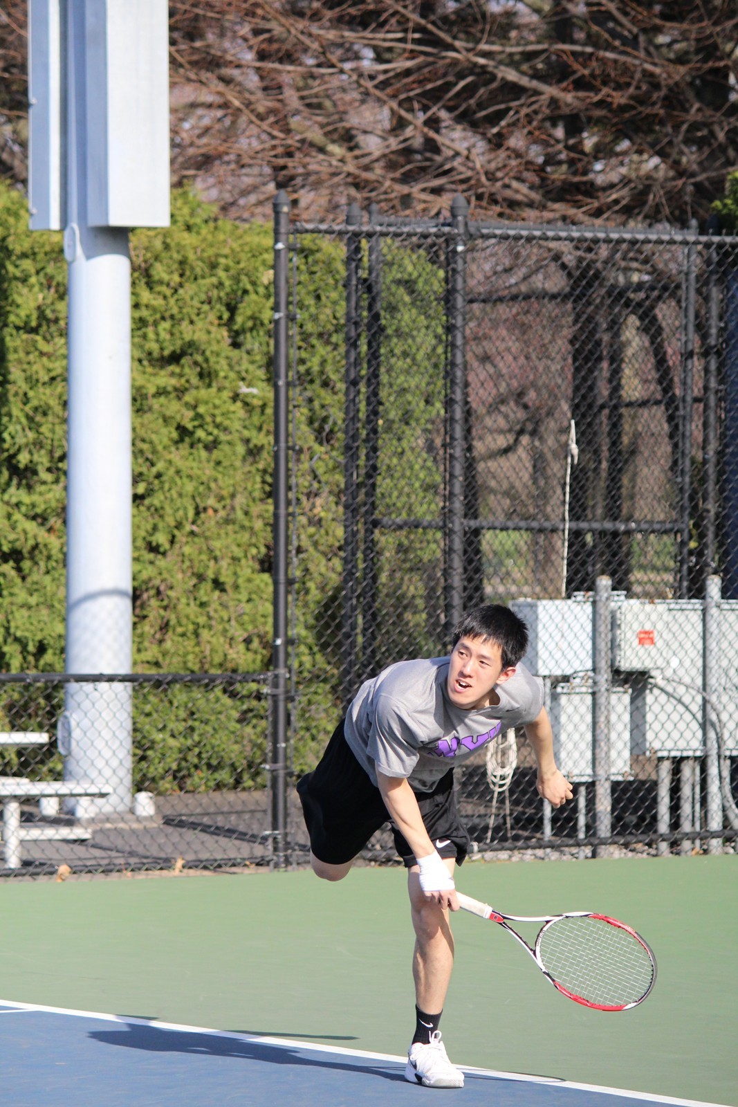 Steven Wu - 2013-14 - Men's Tennis - NYU Athletics