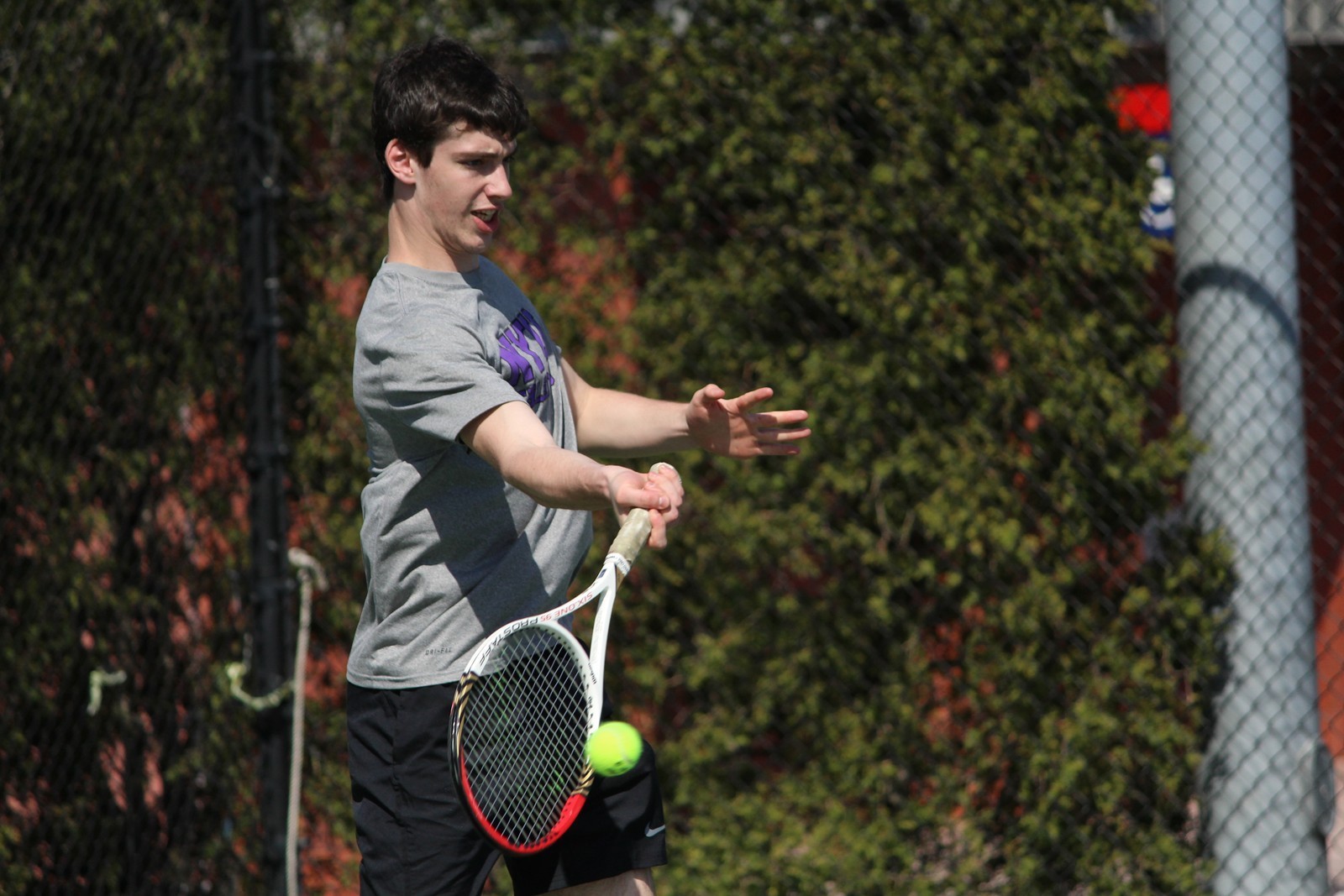 Alex Jacobs - 2014-15 - Men's Tennis - NYU Athletics
