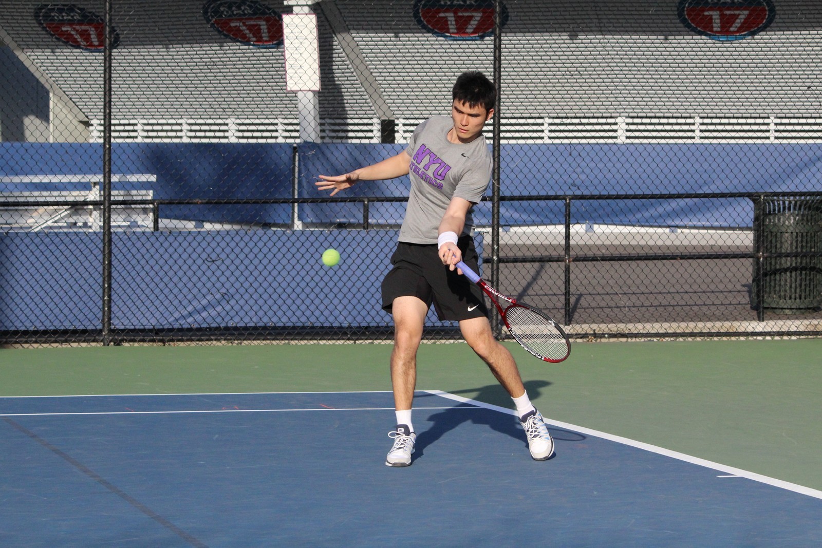 CJ Leong - 2014-15 - Men's Tennis - NYU Athletics
