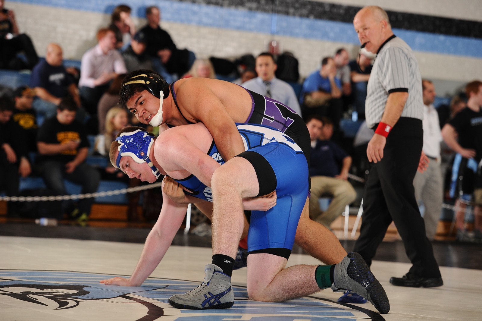 Anthony Chu - 2013-14 - Wrestling - NYU Athletics