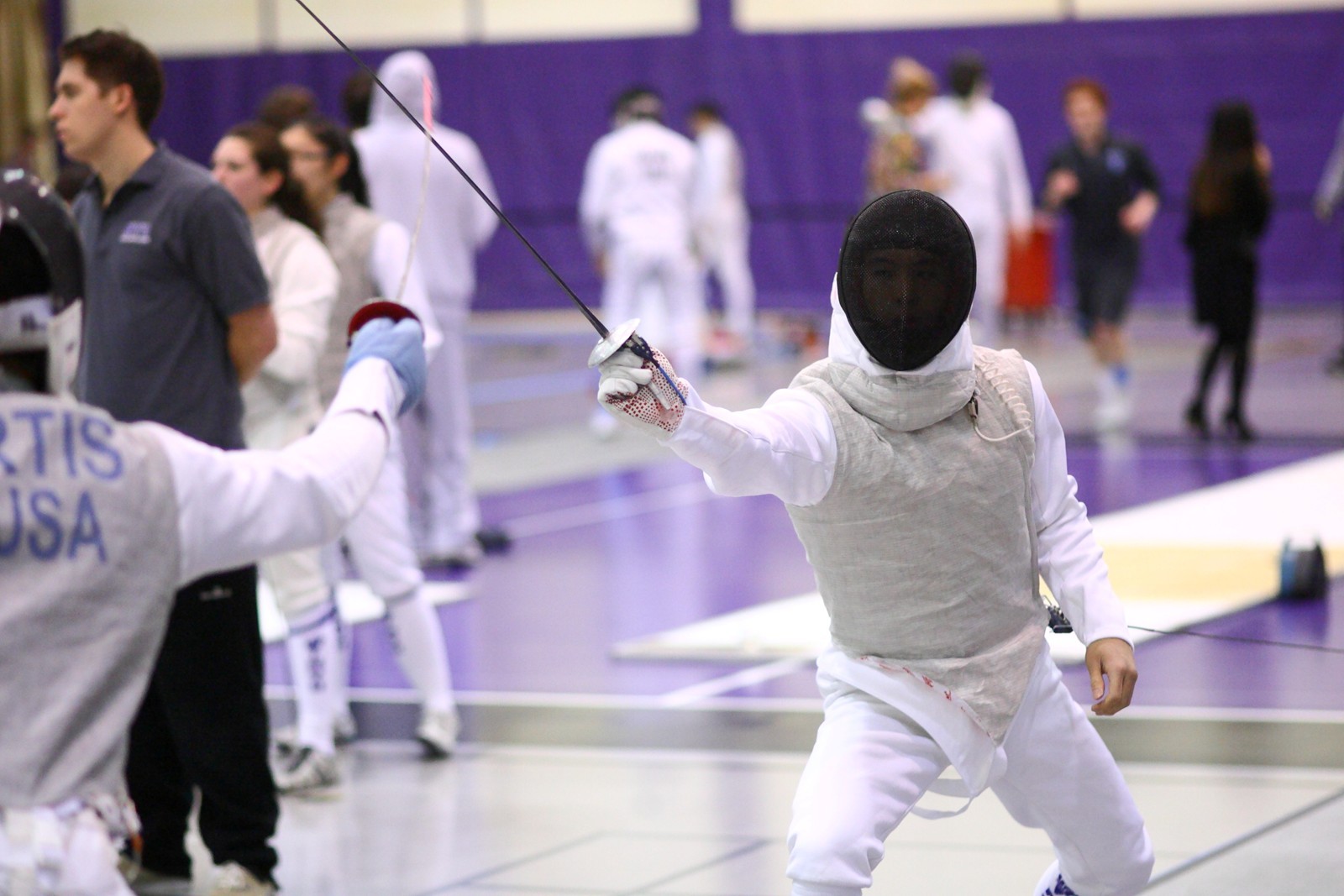 Andrew Ark - 2012-13 - Men's Fencing - NYU Athletics