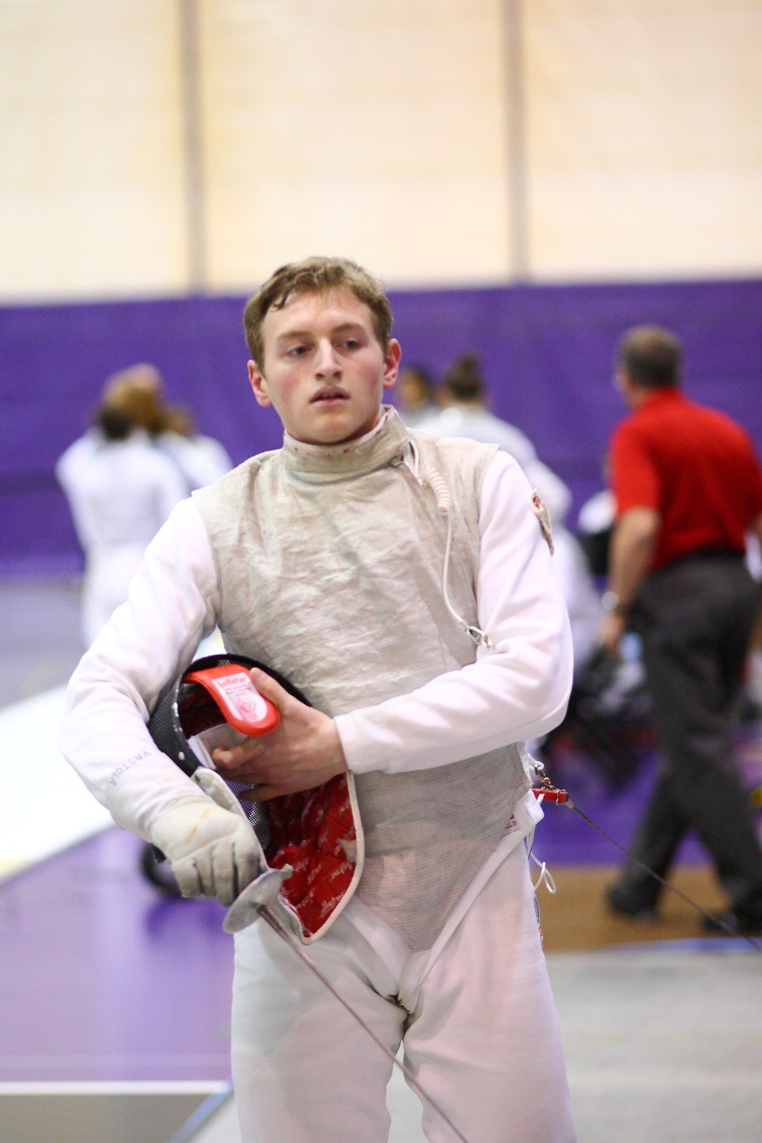 Christian Vastola - 2013-14 - Men's Fencing - NYU Athletics