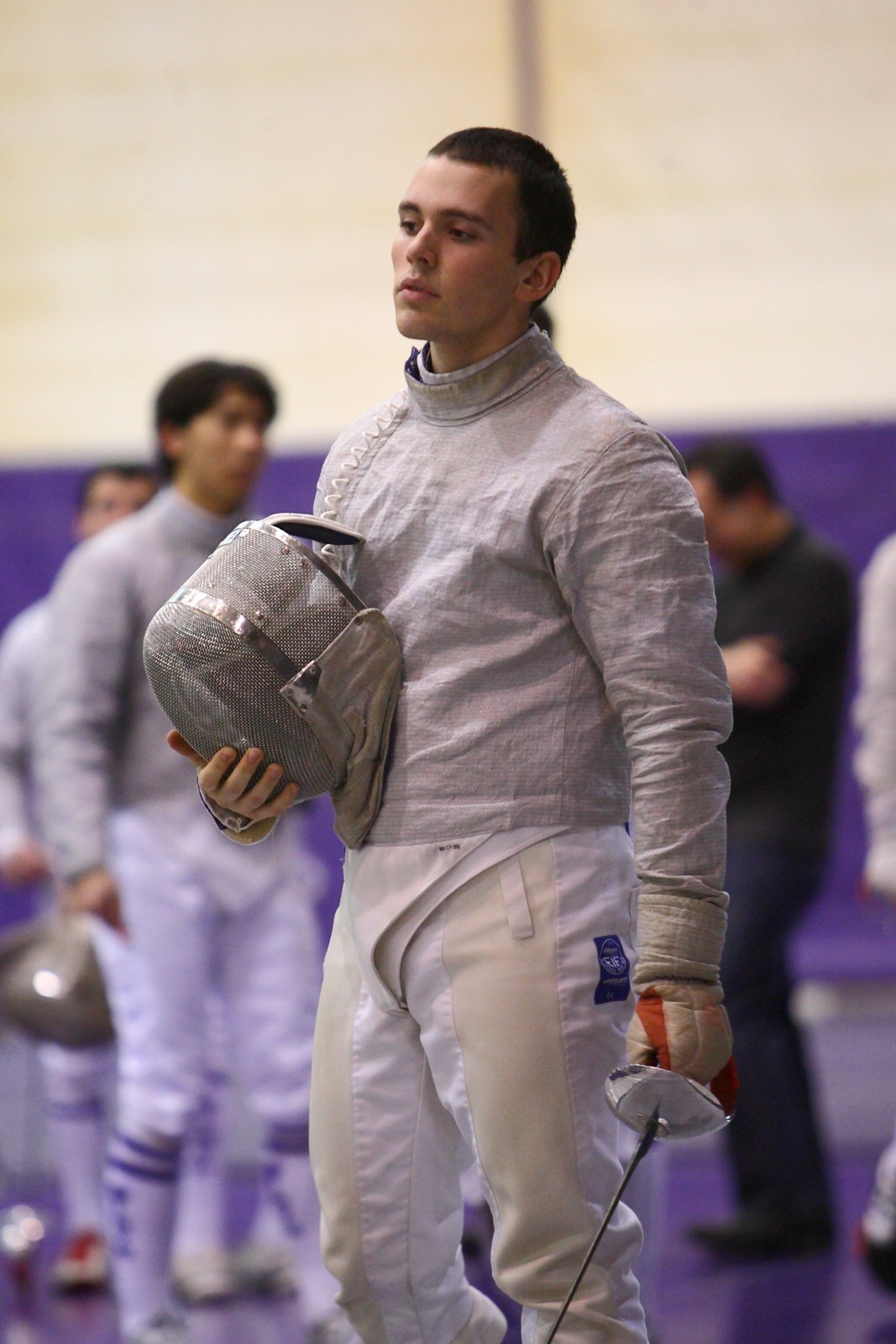 Fernando Maymi - 2014-15 - Men's Fencing - NYU Athletics