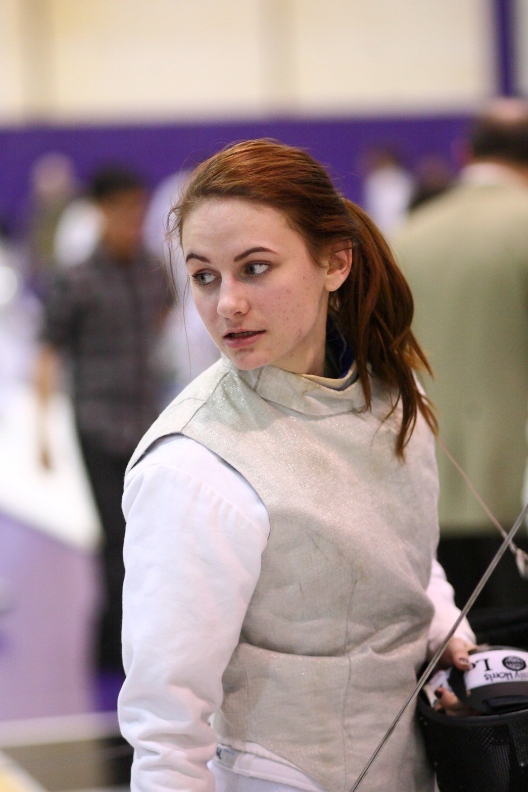 Kelly Morris - 2015-16 - Women's Fencing - NYU Athletics