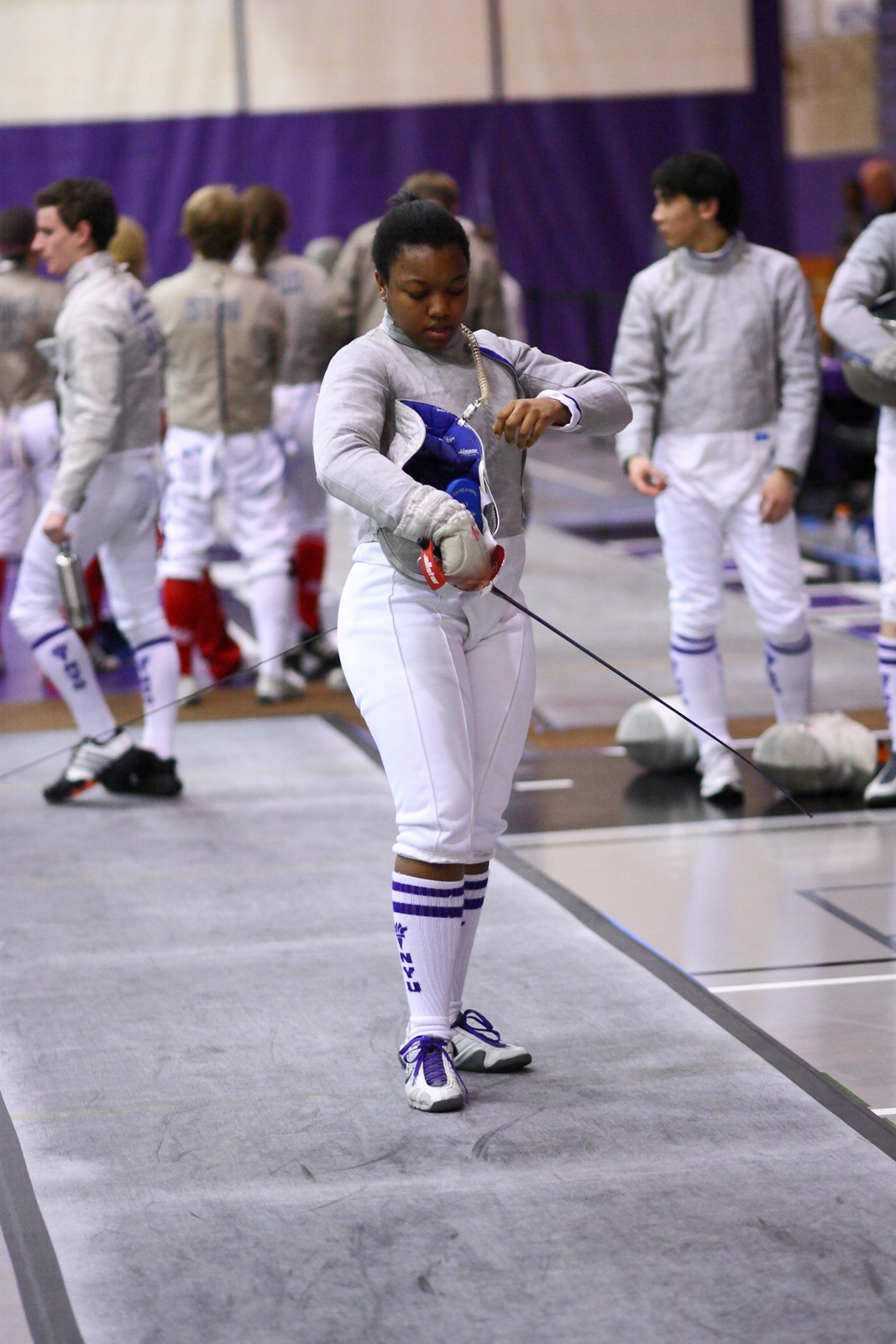 Kelsey Gibson - 2013-14 - Women's Fencing - NYU Athletics