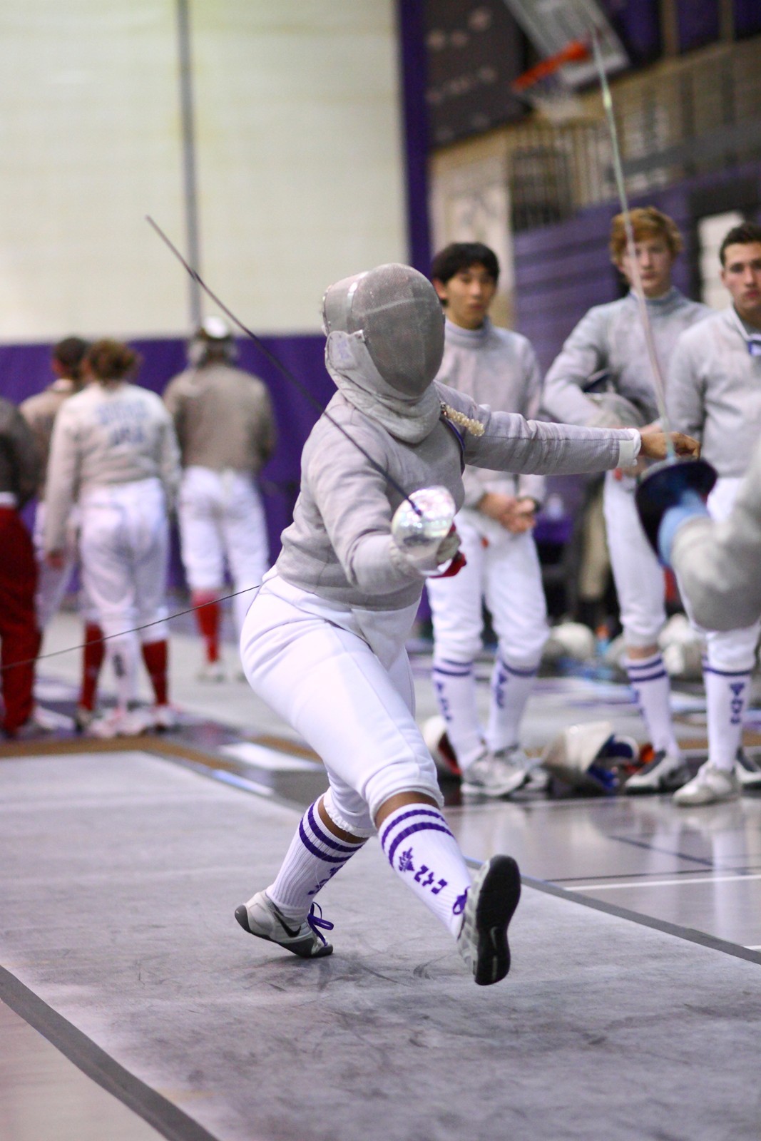 Kelsey Gibson - 2013-14 - Women's Fencing - NYU Athletics