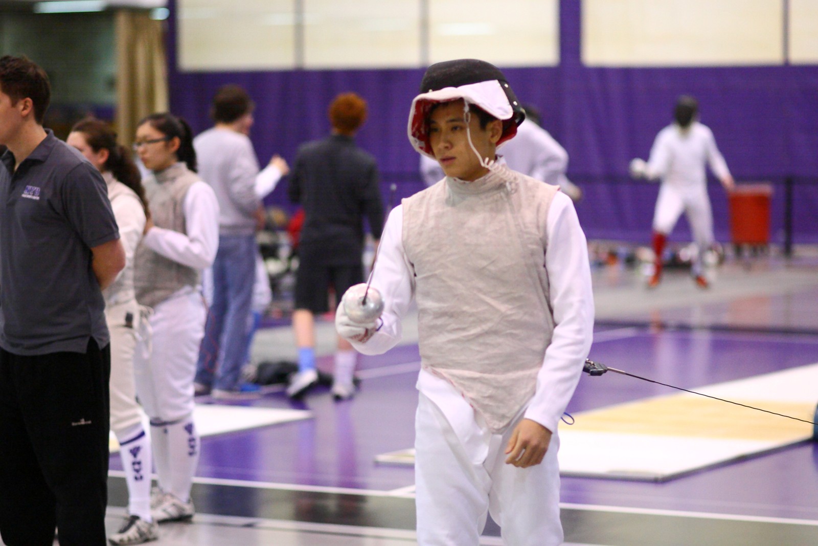 Andrew Ark - 2012-13 - Men's Fencing - NYU Athletics