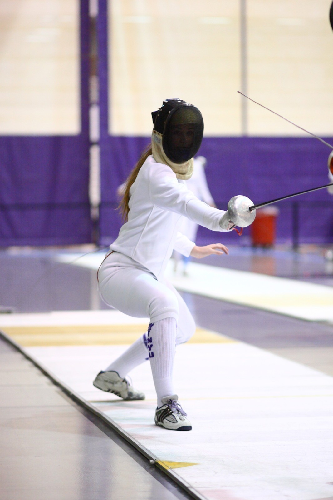 Alyssa Parkhurst - 2014-15 - Women's Fencing - NYU Athletics