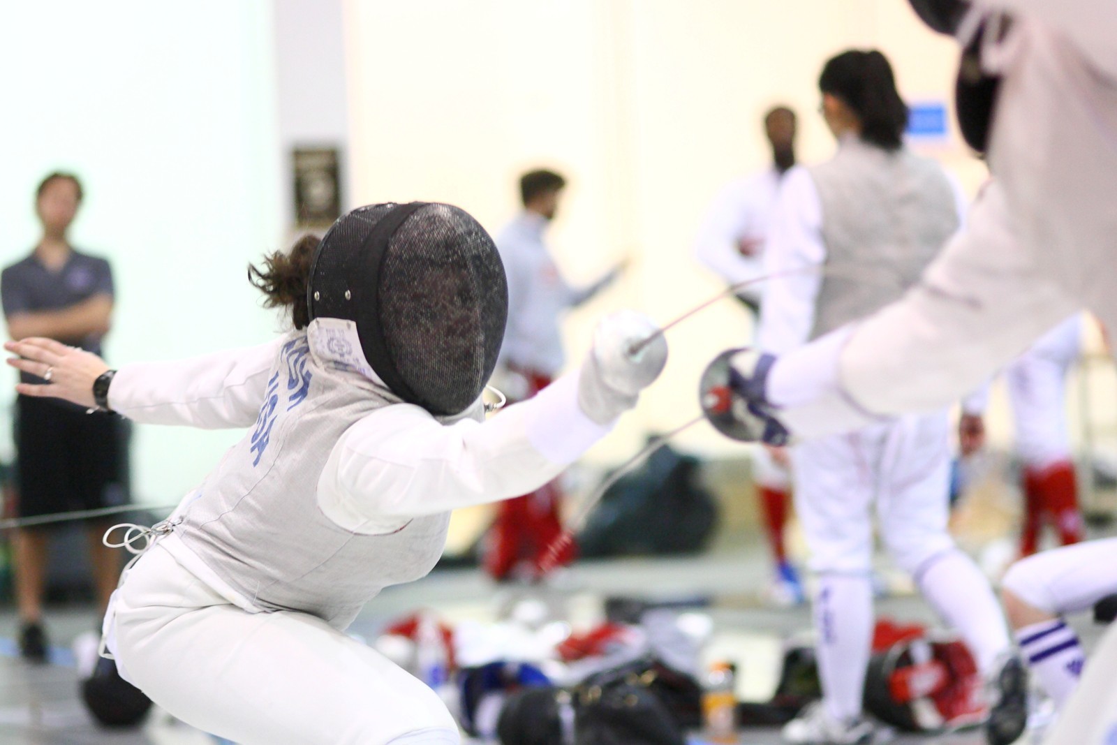 Audra Fox - 2014-15 - Women's Fencing - NYU Athletics
