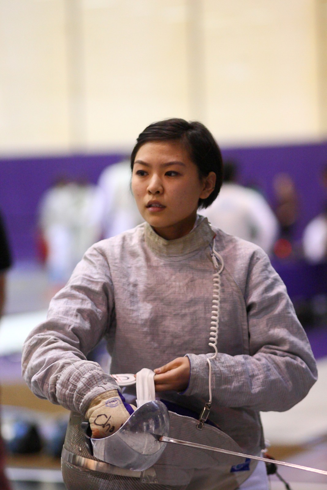 Sophia Choi - 2013-14 - Women's Fencing - NYU Athletics