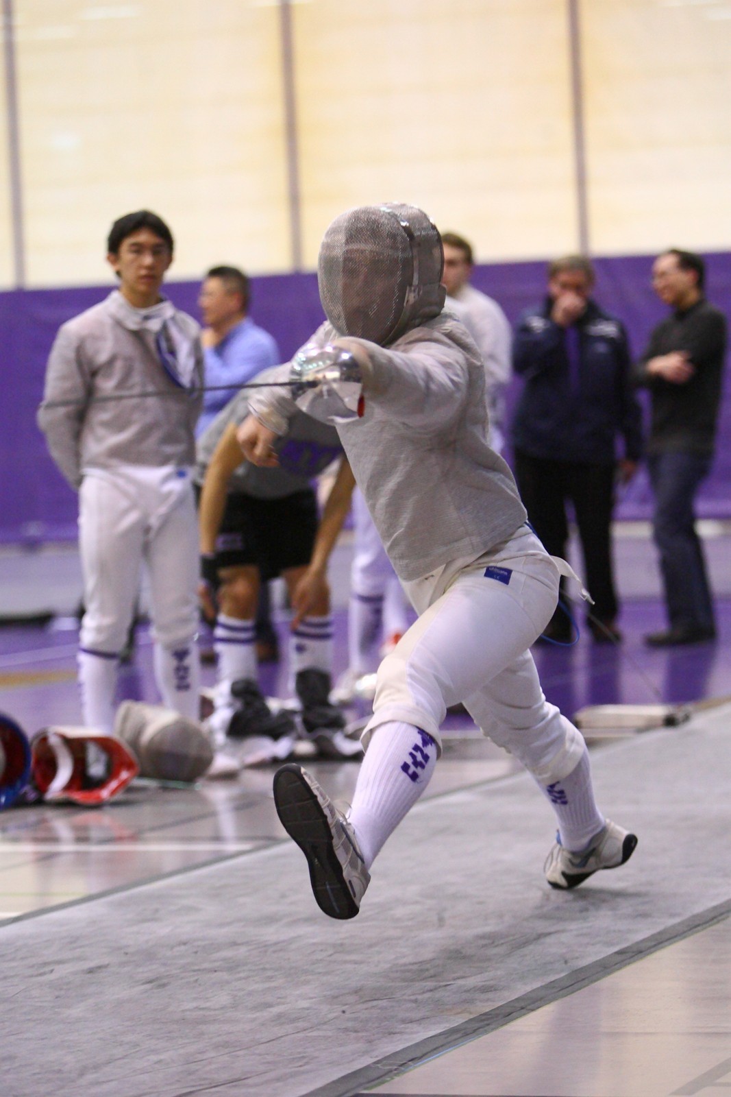 Fernando Maymi - 2014-15 - Men's Fencing - NYU Athletics
