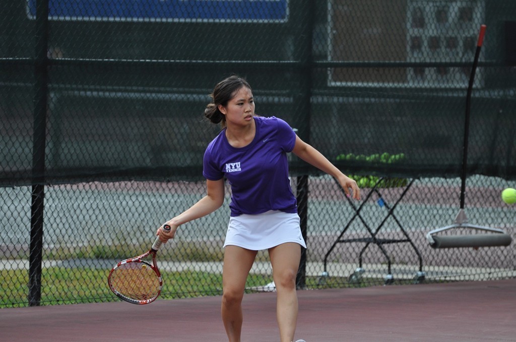 Alison Wang - 2013-14 - Women's Tennis - NYU Athletics