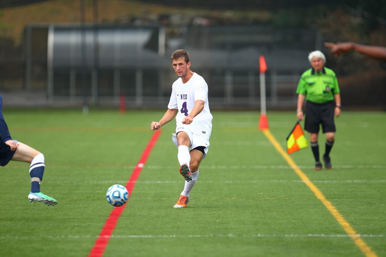 Robin Smith - 2015 - Men's Soccer - NYU Athletics
