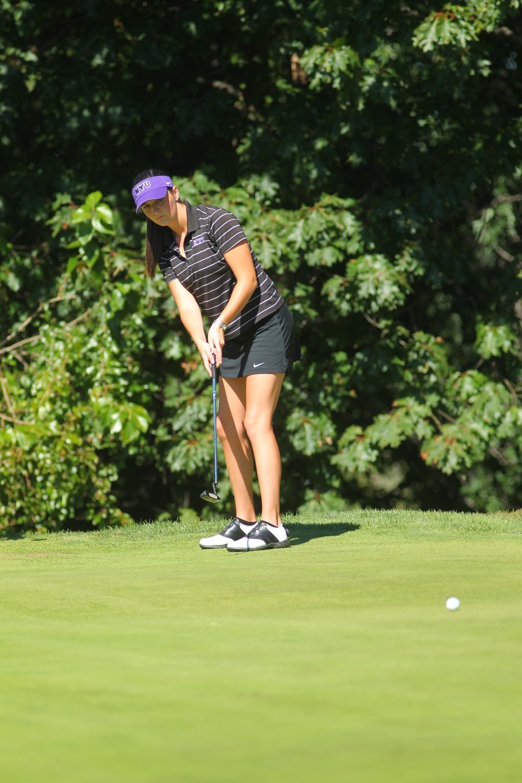 Shannon Leonard - 2014-15 - Women's Golf - NYU Athletics